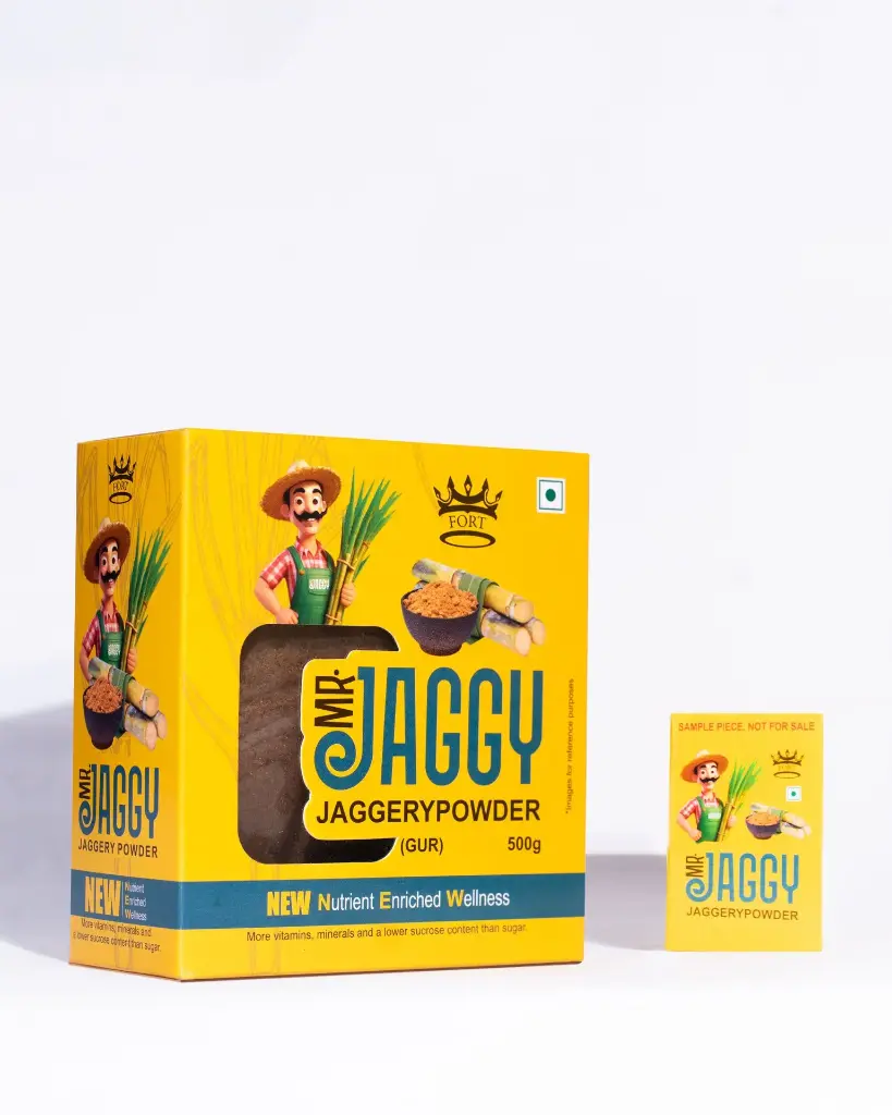 Mr. Jaggy (Jaggery Powder) (30 gm) (Samples) | Mr. Jaggy